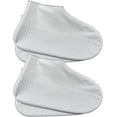 Waterproof Shoe Covers 2 Pairs,Rain Shoe Covers Reusable Silicone Non ...