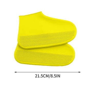 50/100/300/500/800PCS Plastic Disposable Shoe Covers Medical Waterproof ...