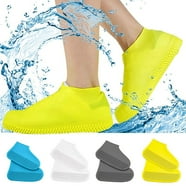Foldable Waterproof Sand Control Non-Slip Rain Shoes Reusable ...
