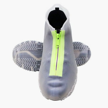 Silicone Boot Shoe Covers, Waterproof Rain Socks for Men Women, Rubber ...
