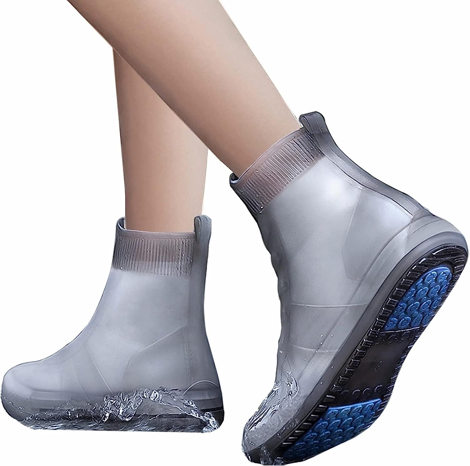 Waterproof Shoe Covers, Reusable Shoe Covers Non-Slip Shoes Boots for ...