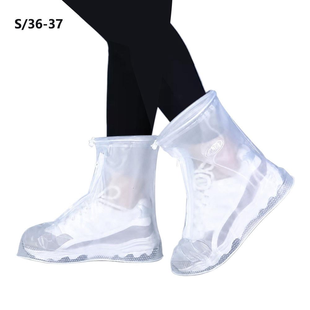 Waterproof Shoe Covers Reusable Thickened Outdoor Shoe Protectors Non ...