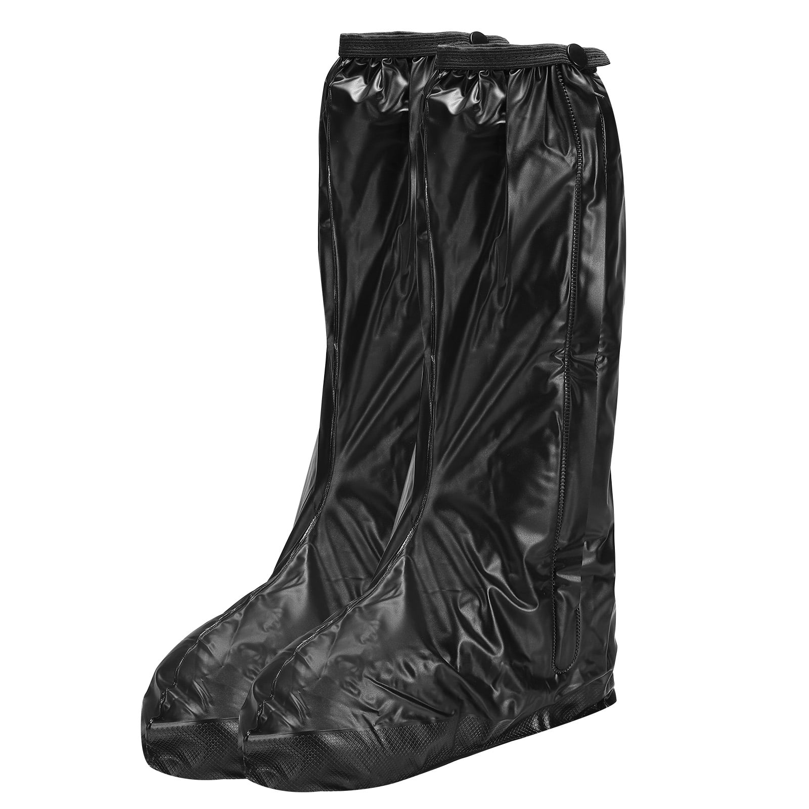 Waterproof Shoes Cover Reusable Non Slip Rain High Top Overshoes with ...
