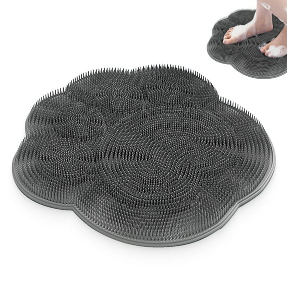 Waterproof Shower Clock with Timer - Digital Bathroom Clock with Temperature, Touch Screen, Auto ...