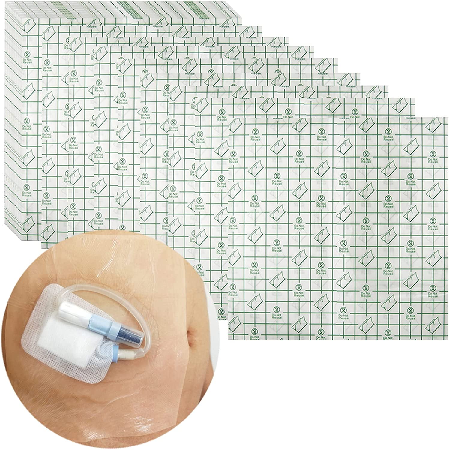 Waterproof Shower Cover Shields for Dialysis Port Picc Line Chest ...