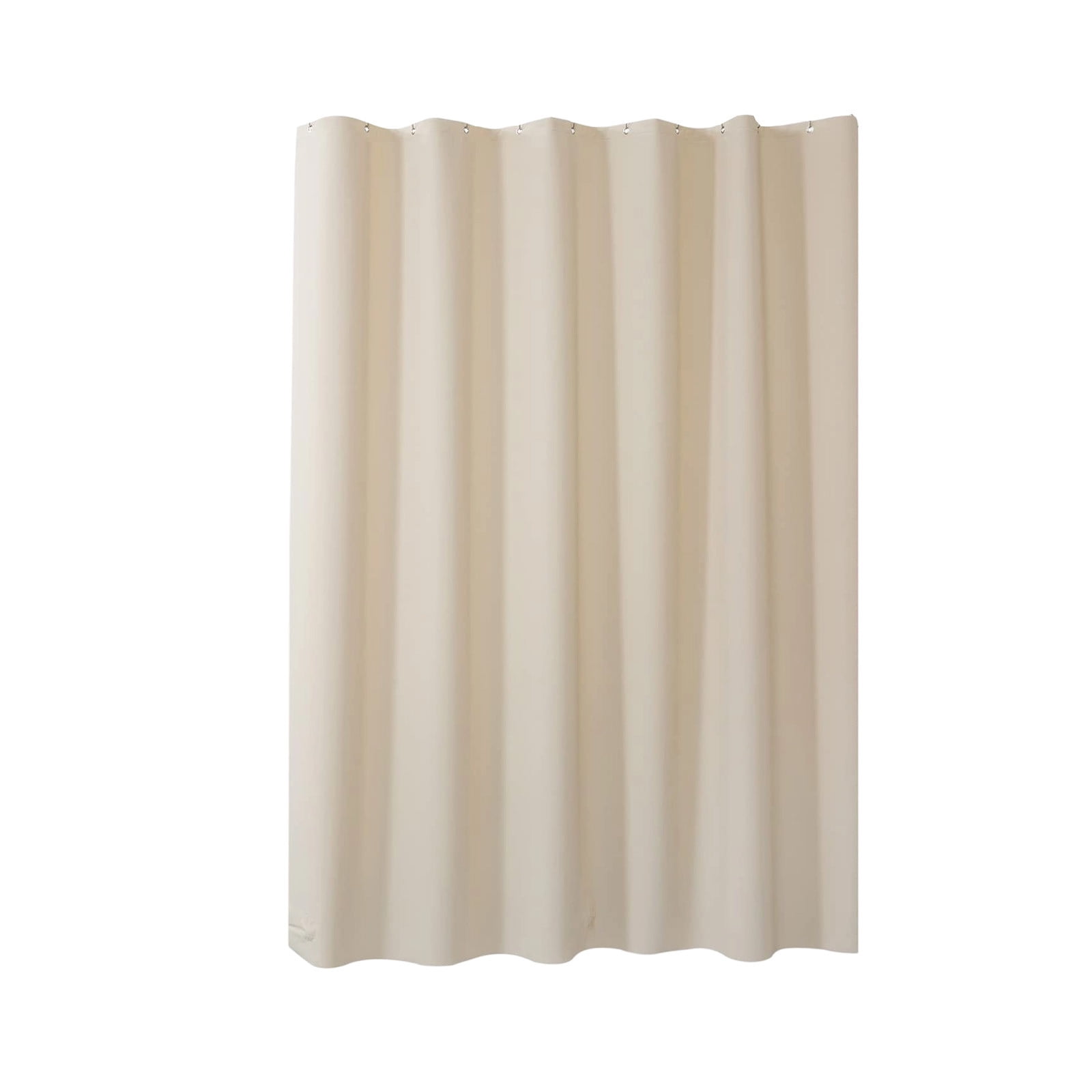 Waterproof Shower Curtain, Anti-Mildew Bathroom Partition with Frosted ...