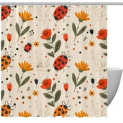 Ladybug Shower Curtains