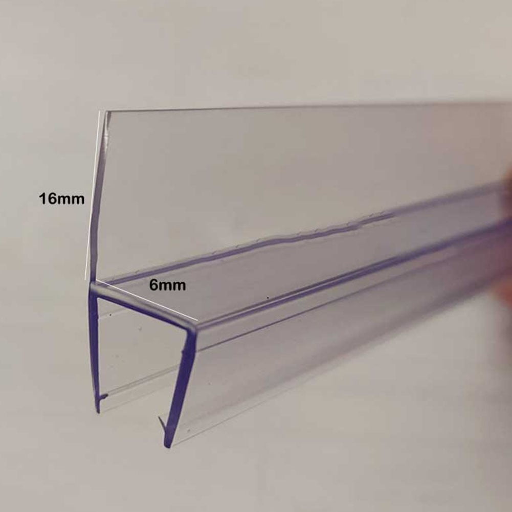 Waterproof Shower Door Seal Set Two 50Cm Replacement Strips For ...