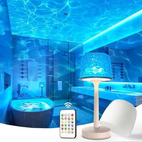 Shower Lights Waterproof Battery Operated