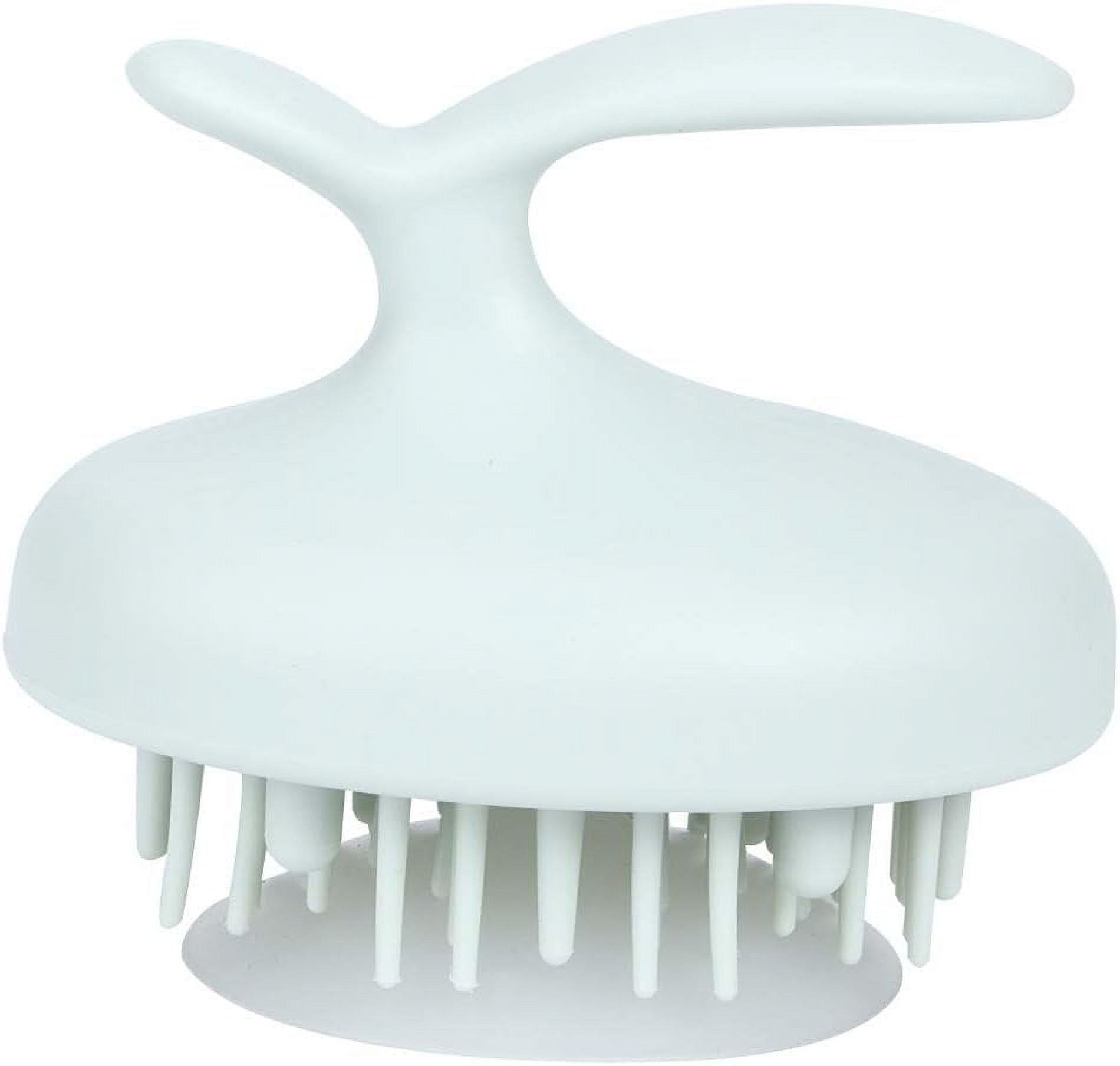Waterproof Shower Scalp Scrubber with Soft Bristles, Scalp Massager ...