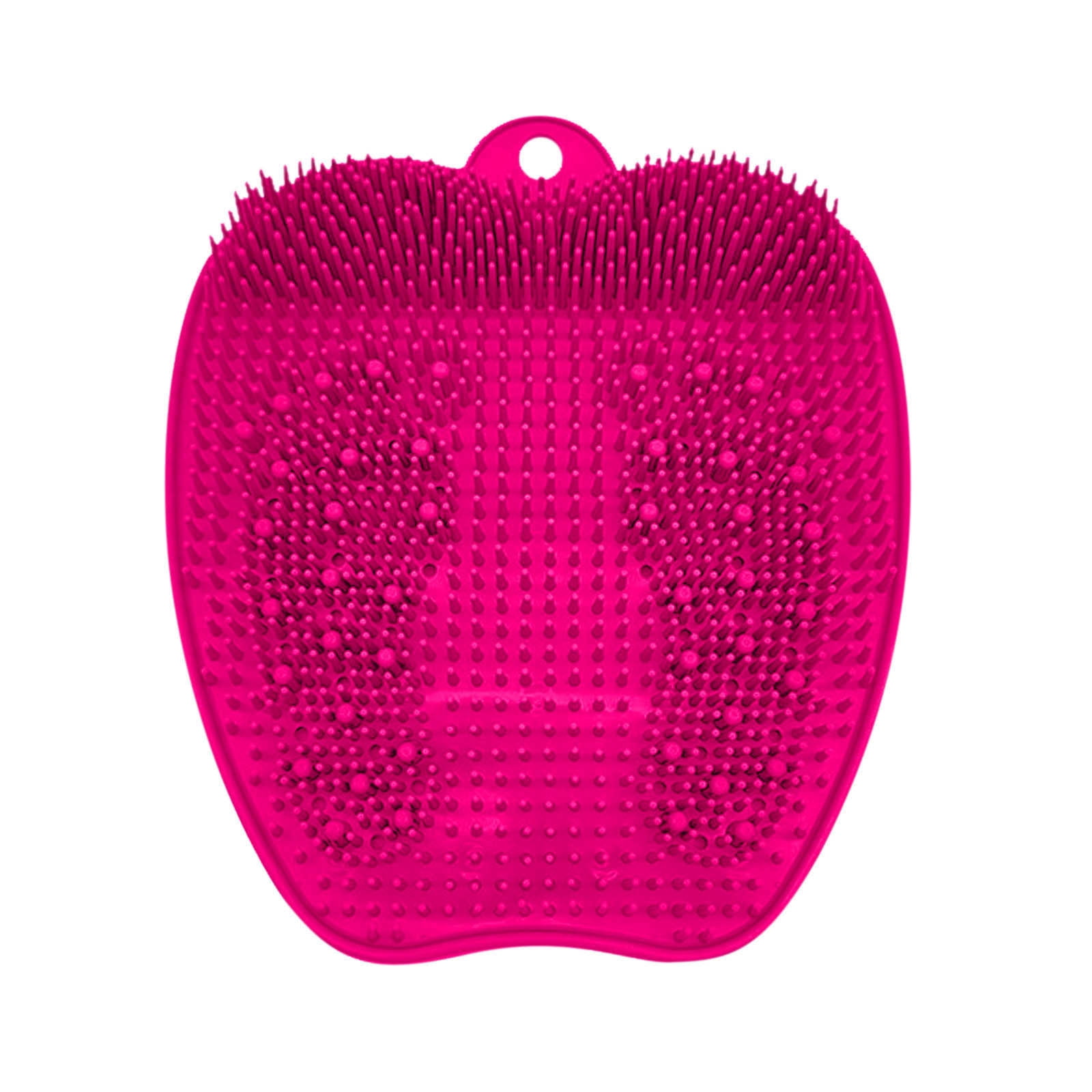 Waterproof Shower Scrub Mat, Foot Massage Cushion, Non-Slip Surface ...