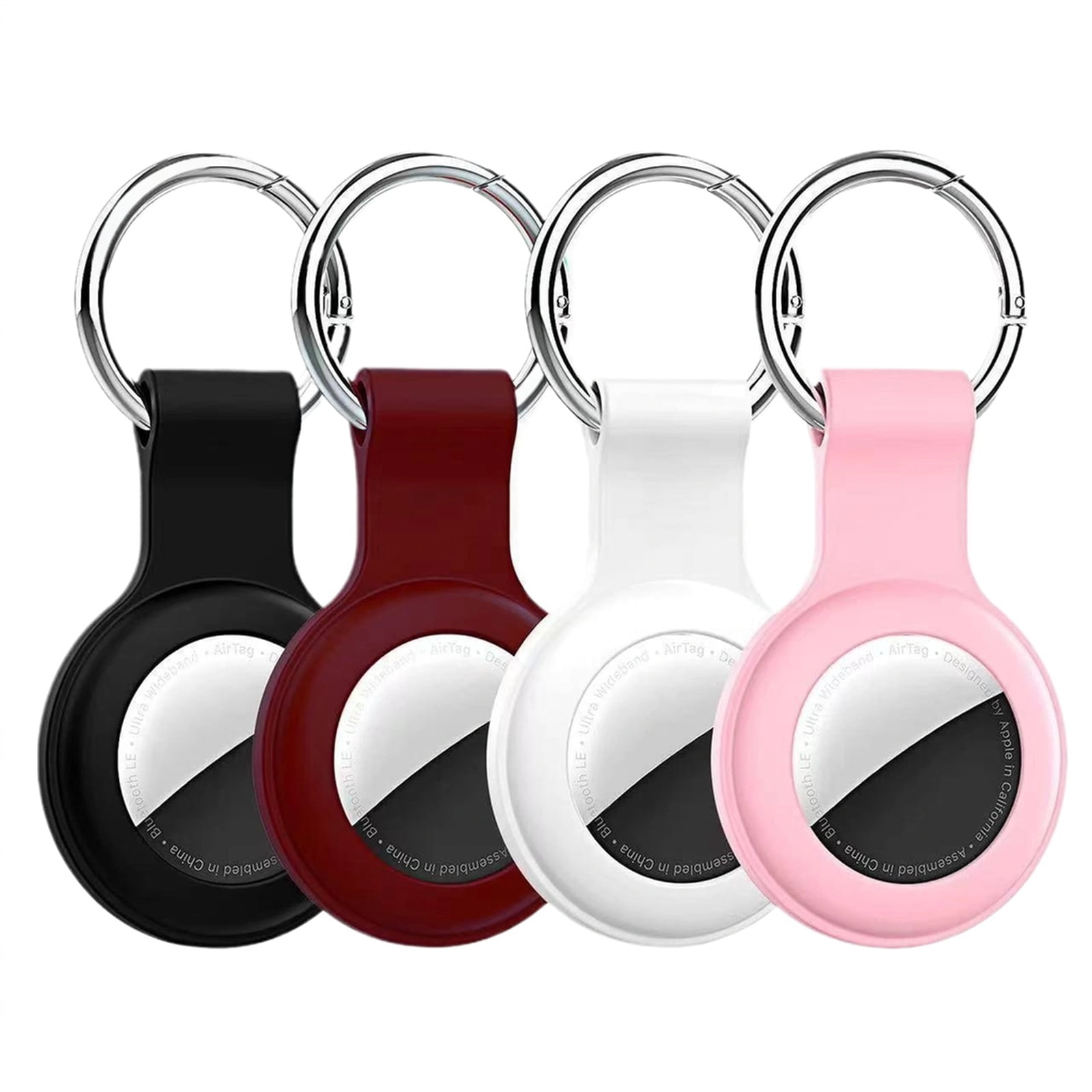 Waterproof Silicone Air Tags-4 Pack Sale Apple Shockproof GPS Tracker ...