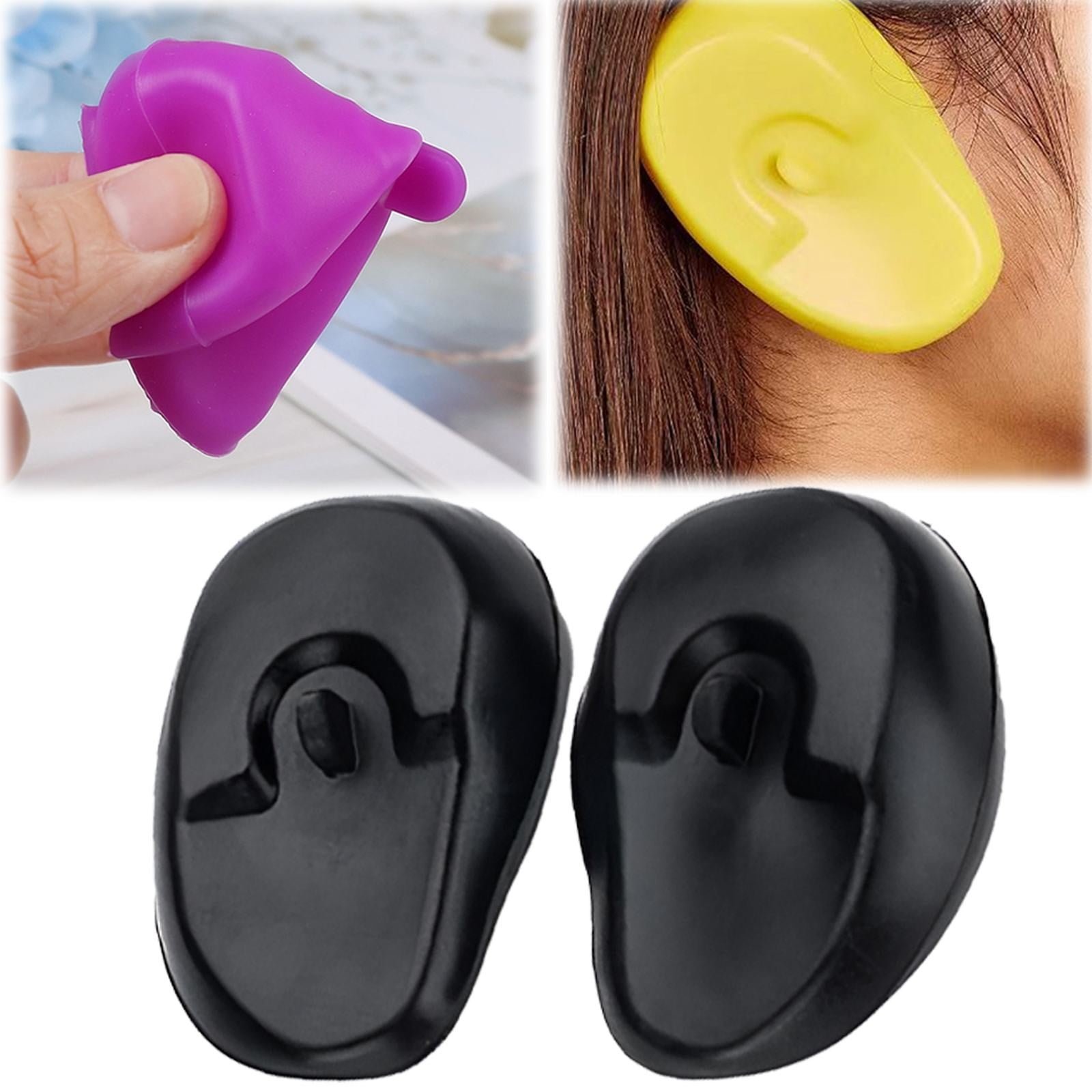 Waterproof Silicone Ear Covers, 2 Pcs Silicone Ear Covers, Ear Covers ...