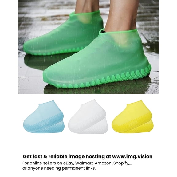 Waterproof Shoe and Boot Covers for Work and Outdoor Protection