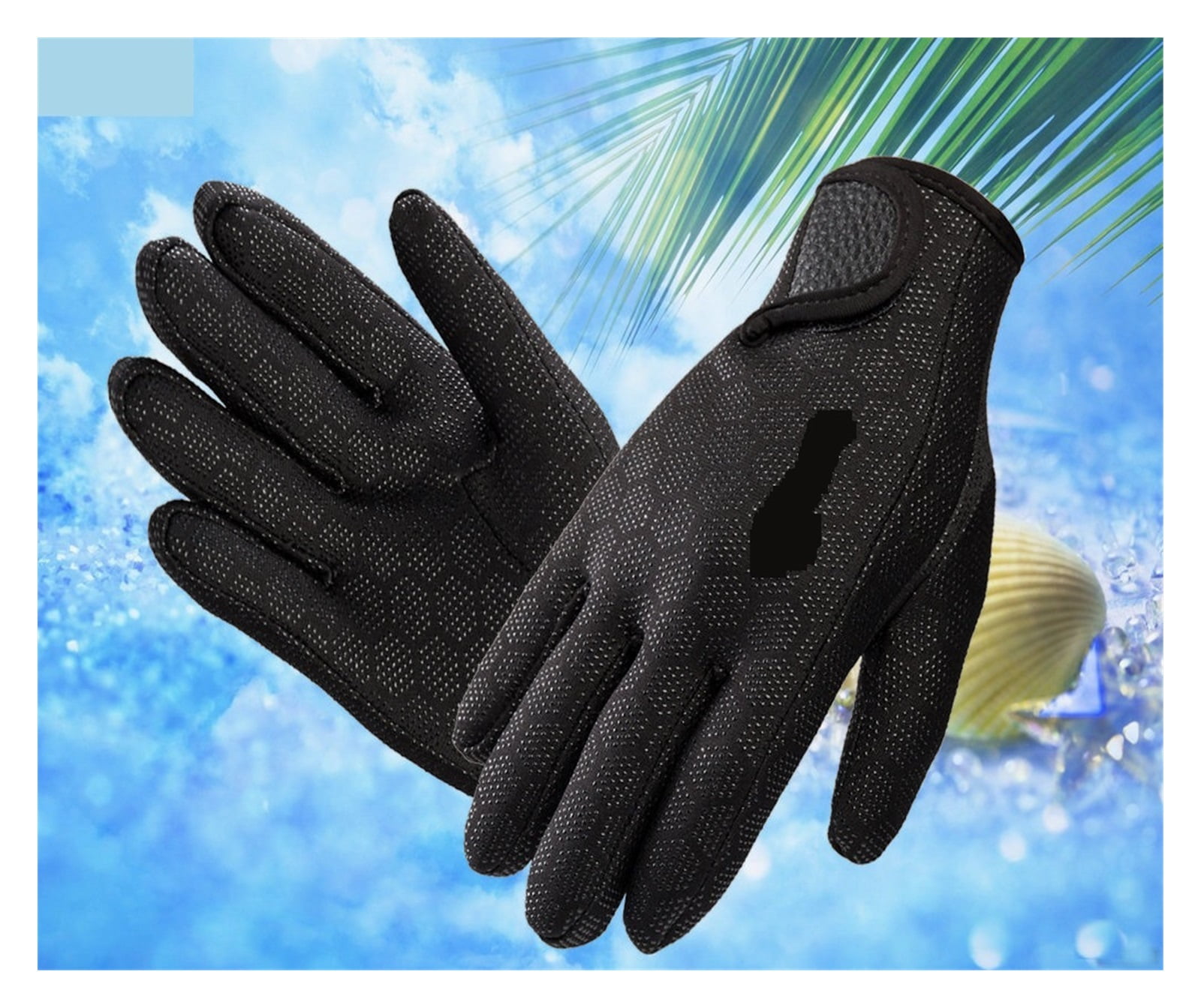 Waterproof Skid-proof Diving Gloves Swimming Keep Warm for Winter ...