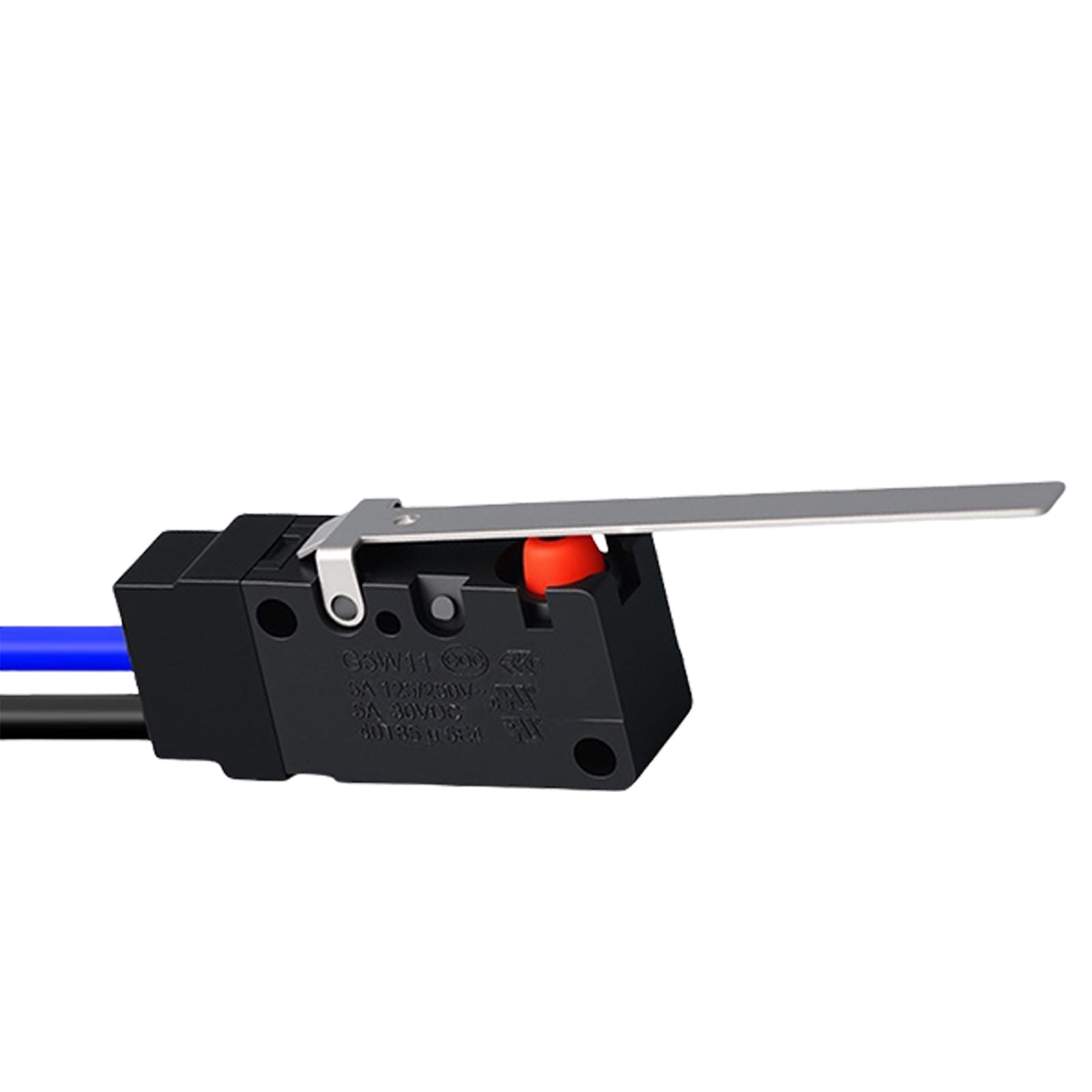 Waterproof Small Limit Switches 2 Wire Normally Open Dustproof High ...