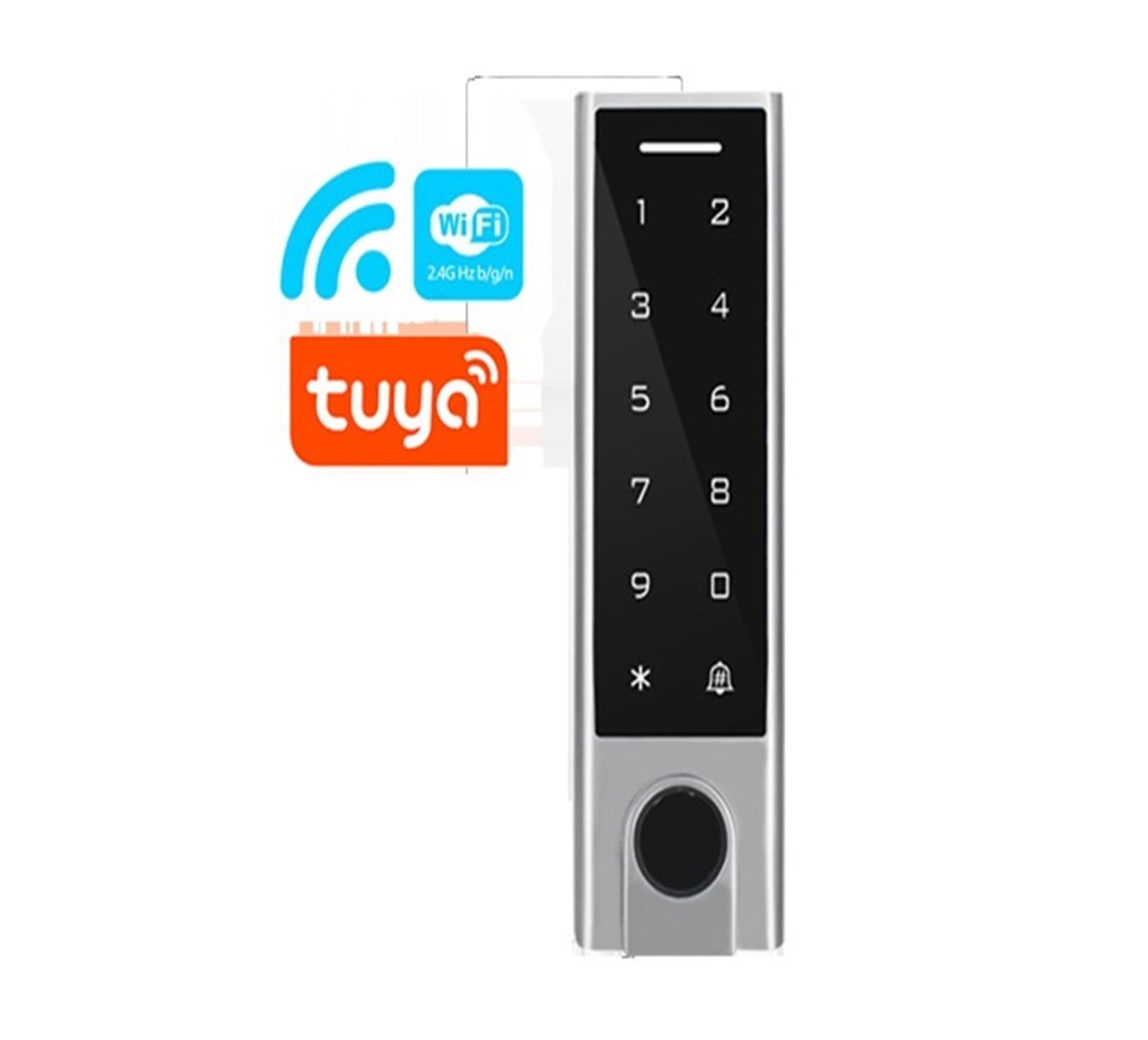 Waterproof Smart Bluetooth Fingerprint or Bell Access Control Keypad ...