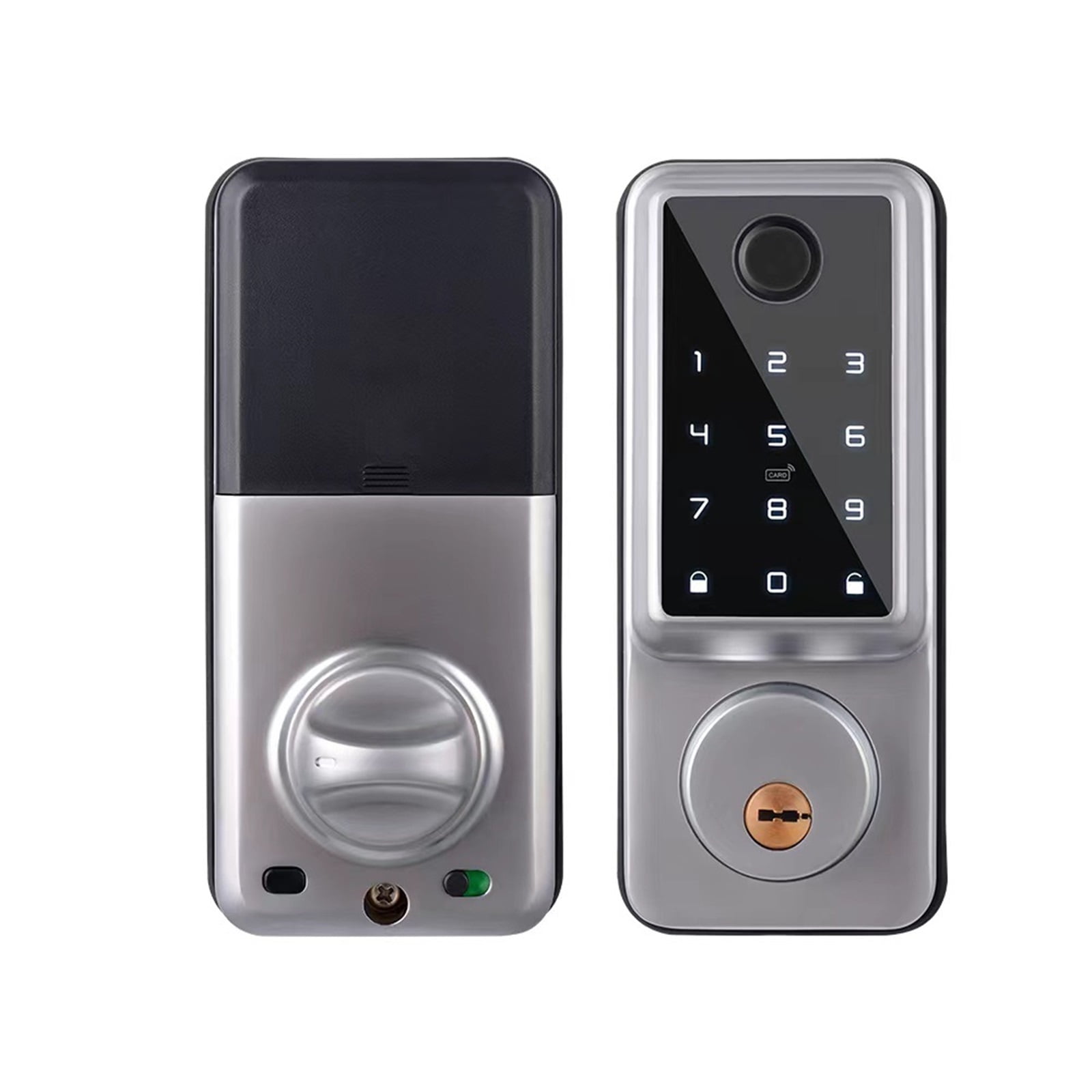 Waterproof Smart Deadbolt Locks For Home Bluetooth App Biometric ...