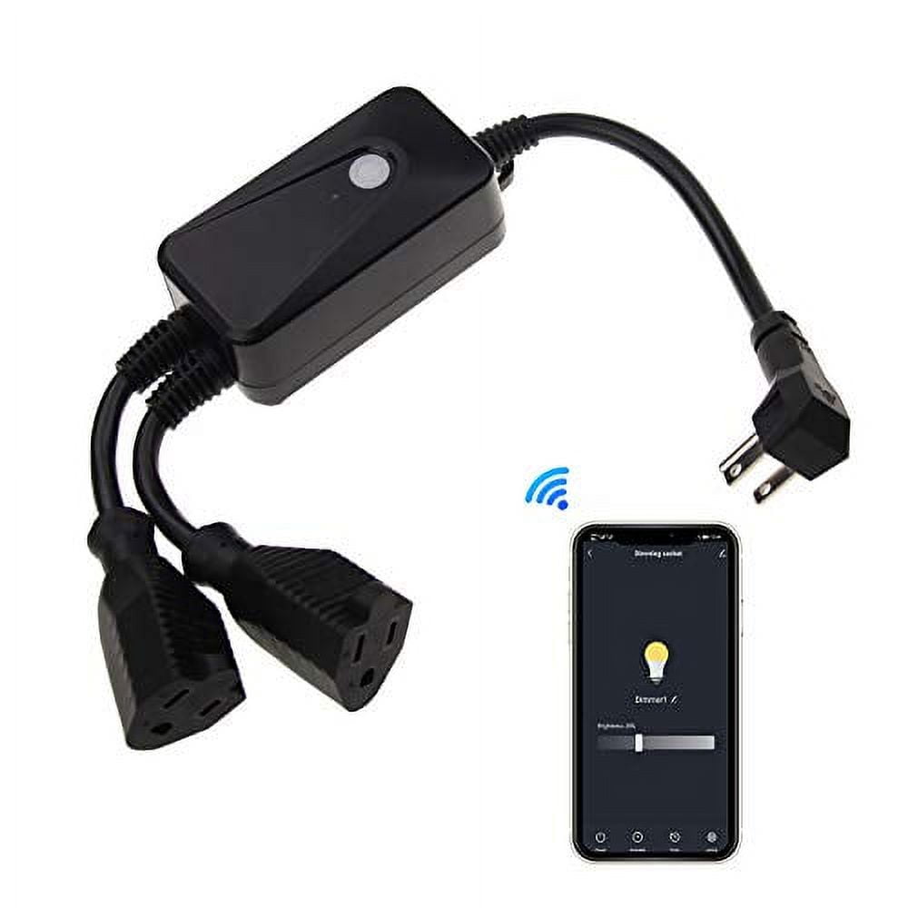 Waterproof Smart Dimmer - 400W Max, 120V Input Lamp Fixture - Walmart.com