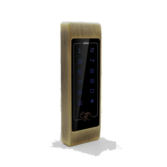 Waterproof Smart Keypad Case Reader Touch Metal Access Control for ...