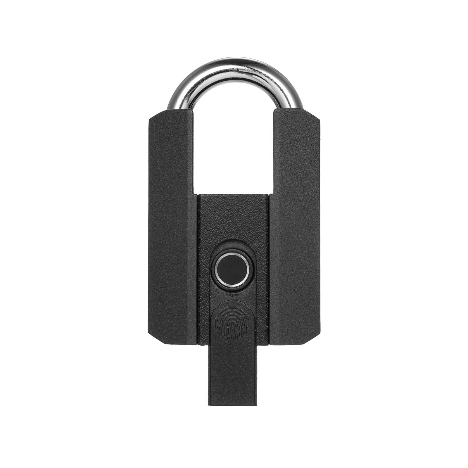 Waterproof Smart Padlock - Heavy Duty Fingerprint Lock with Key - APP ...