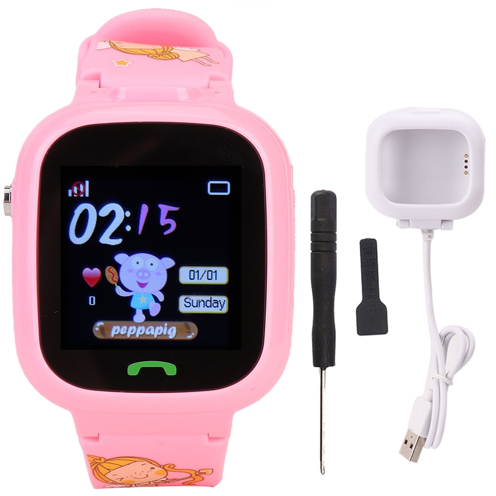 Rewera Waterproof Smartwatch with Camera, SOS Alarm, and Alarm Clock ...