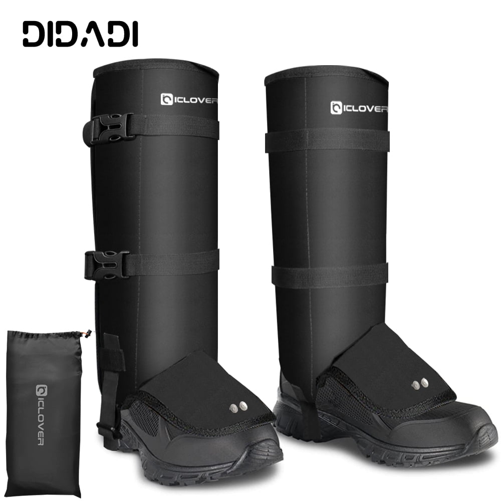 Waterproof Snake Gaiters,DIDADI Snake Chaps with Adjustable Flexible ...
