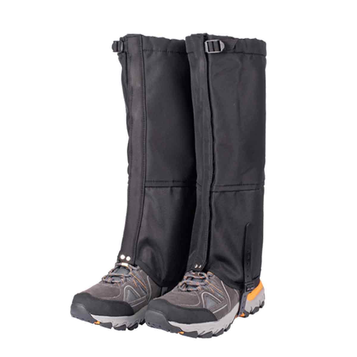 Waterproof Snow Boot Gaiters for Hiking, Hunting, Snowshoeing - Anti ...