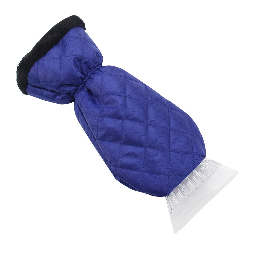 Waterproof Snow Ice Scrapers Glove Lined Thick Durable Ice Scrapers ...