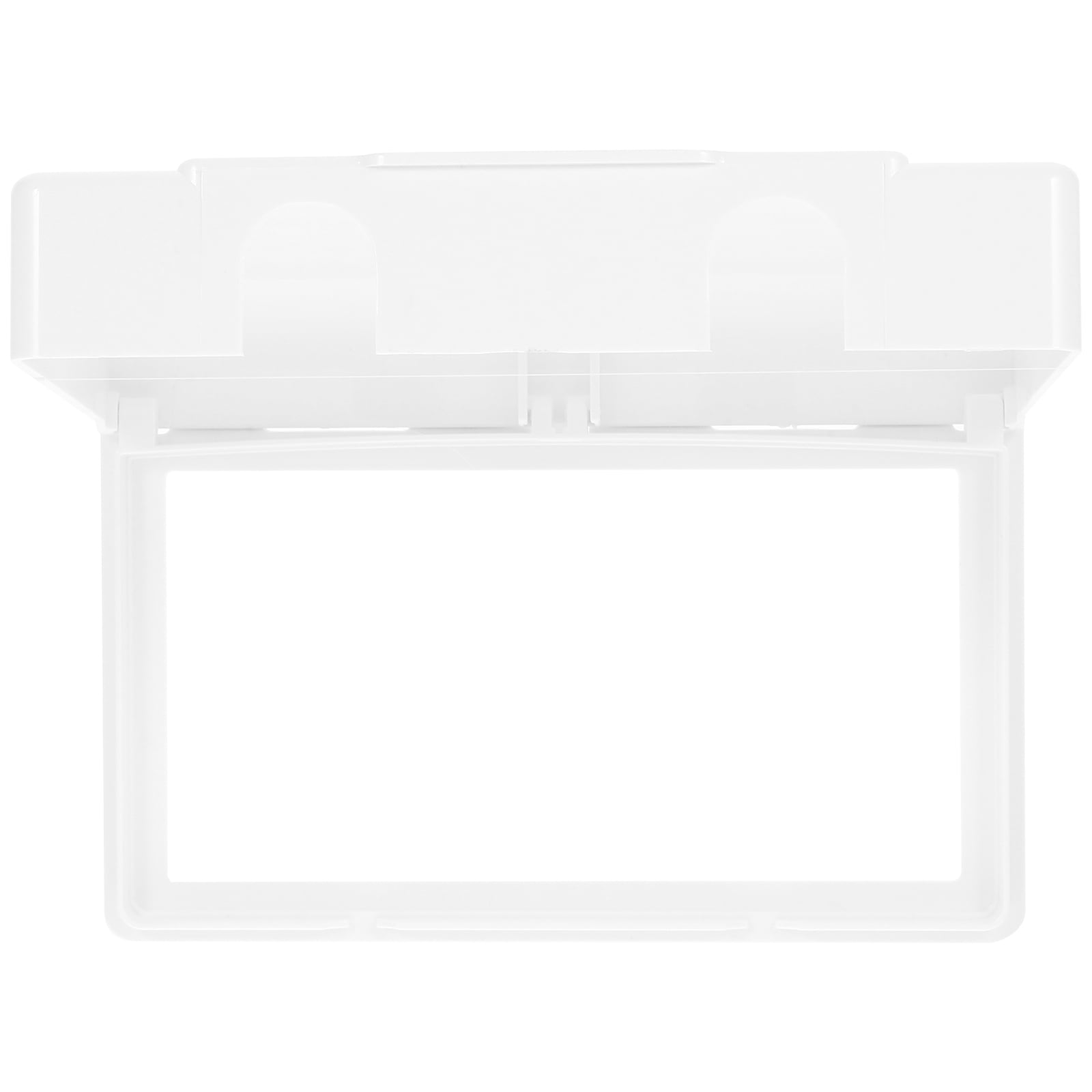 Waterproof Socket Box Weatherproof Outlet Cover White Covers Rainproof ...