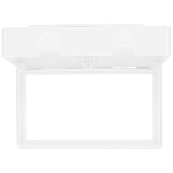 Waterproof Socket Box Weatherproof Outlet Cover White Covers Rainproof ...