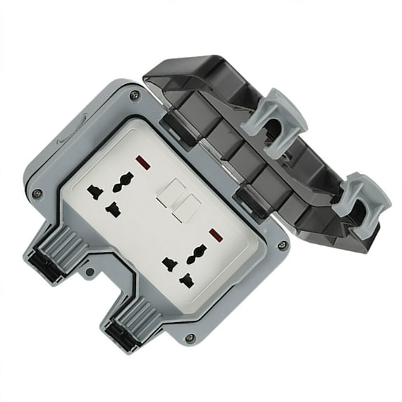 Waterproof Socket Charging Receptacle Power Outlet IP66 PC Electricity ...