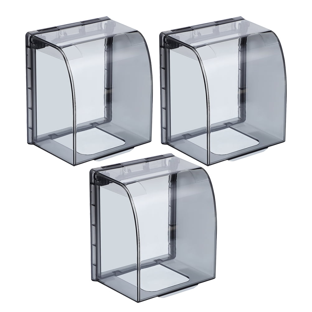 Waterproof Socket Cover Weatherproof Electrical Boxes Receptacle Outlet ...