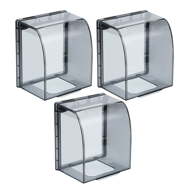 Waterproof Socket Cover Weatherproof Electrical Boxes Receptacle Outlet ...