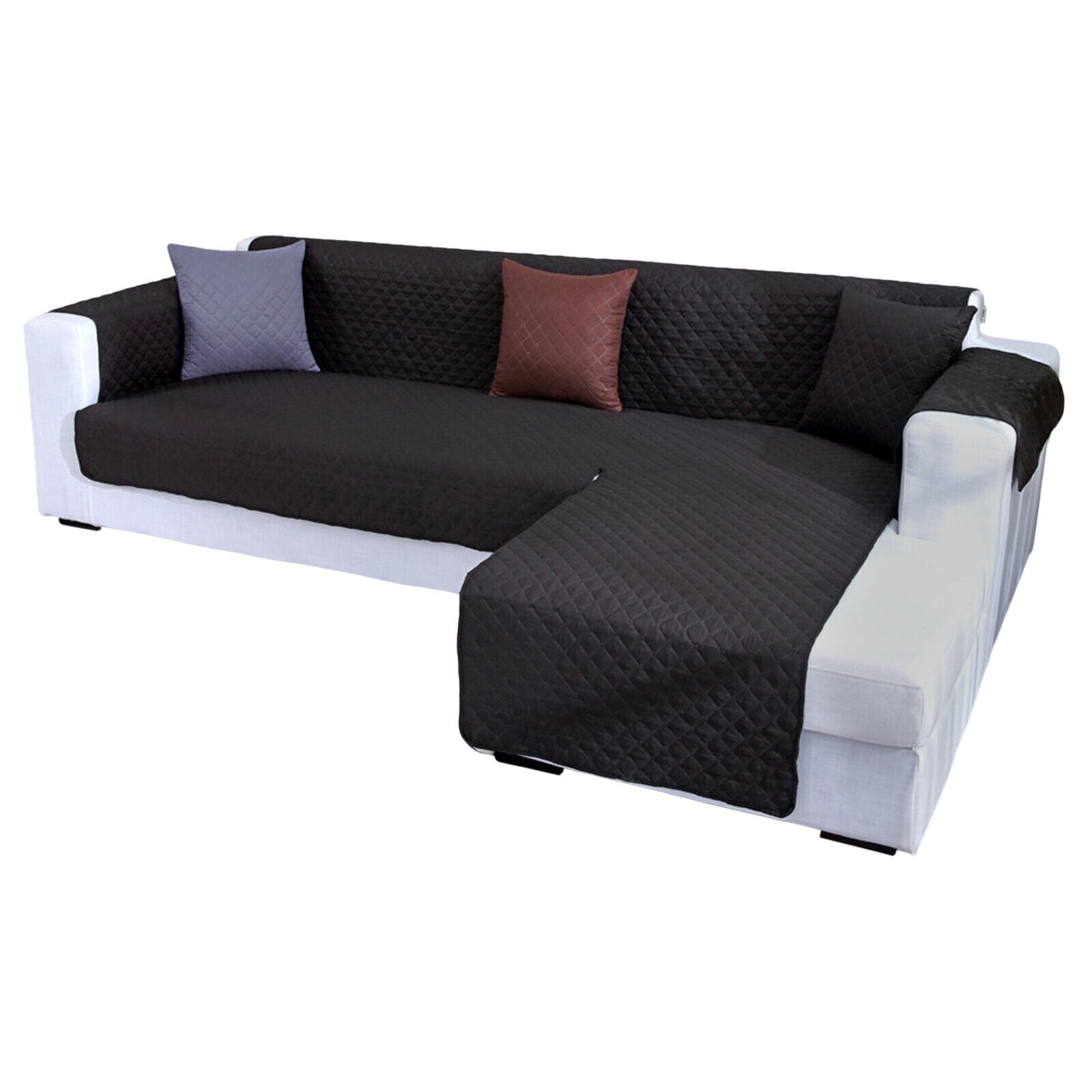 Waterproof Sofa Slipcovers, Reversible Couch Cover for Couch Sofa Cover ...