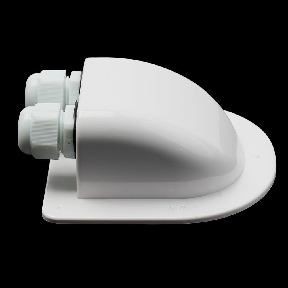 Waterproof Solar Cable Guide Connection Box for Motorhome Photovoltaic Rv White - Walmart.com