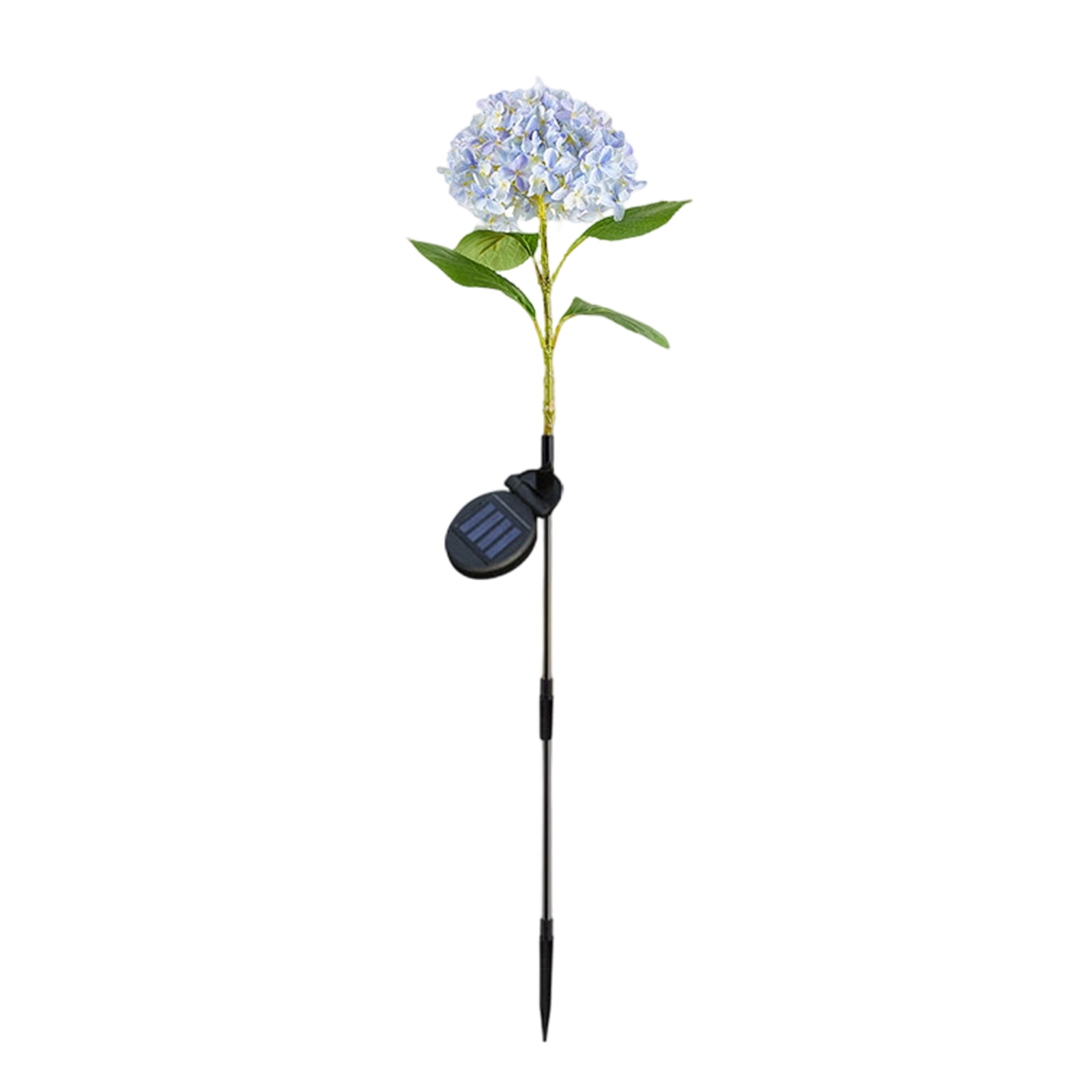 Waterproof Solar LED Single Hydrangea Outdoor Light Garden Yard ...