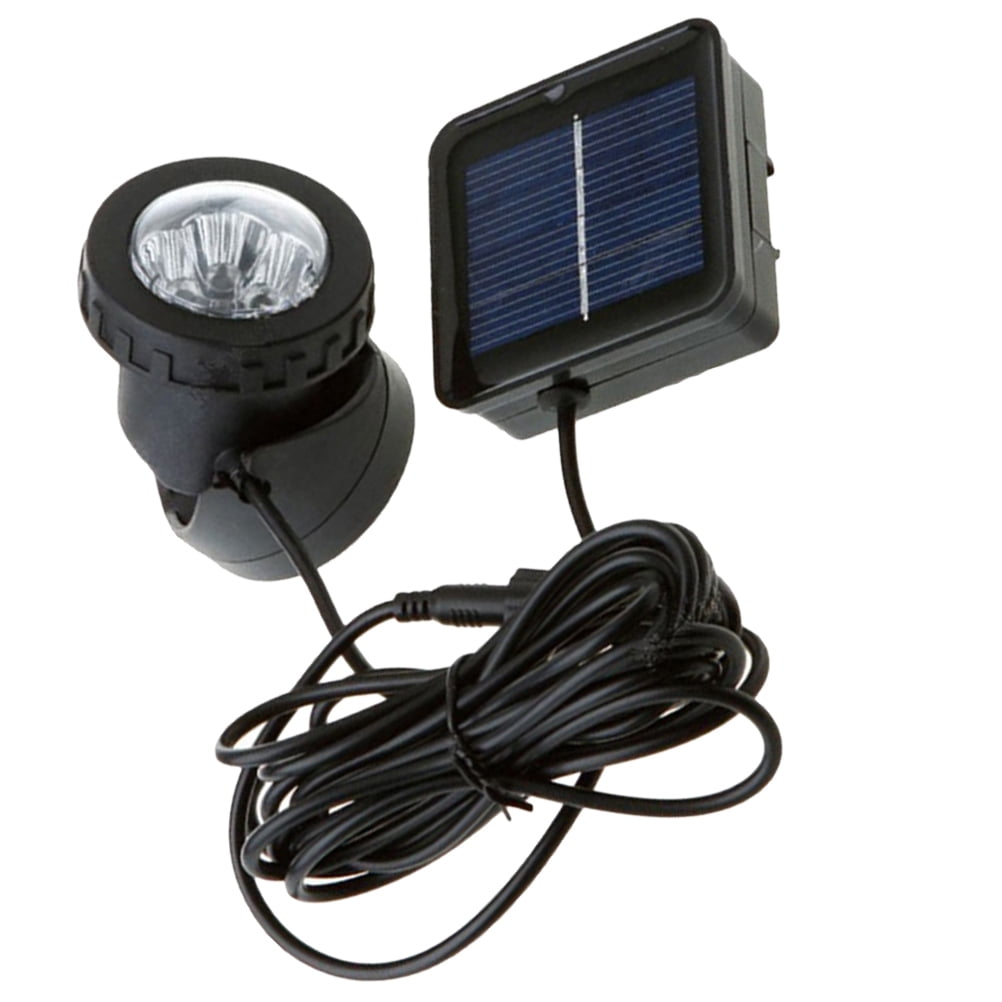 Waterproof Solar Pond Light Underwater Light Outdoor Garden Light ...