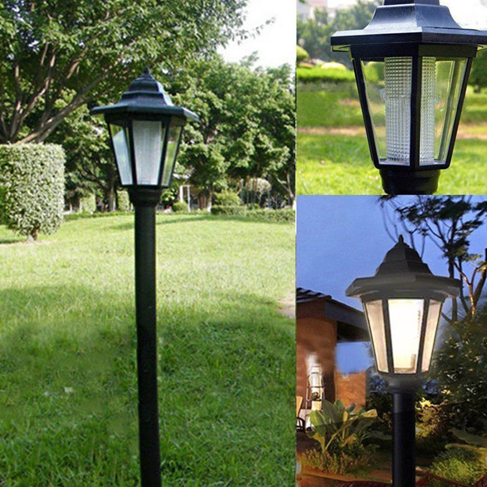 Waterproof Solar Power LED Way Outdoor Light - High Efficient Solar ...