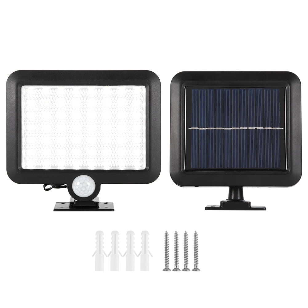 Waterproof Solar-Powered LED Light with Motion Sensor for Corridor and ...