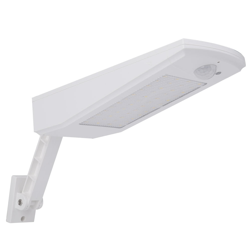Waterproof Solar-Powered LED Wall Light with Sensor and Remote Control ...