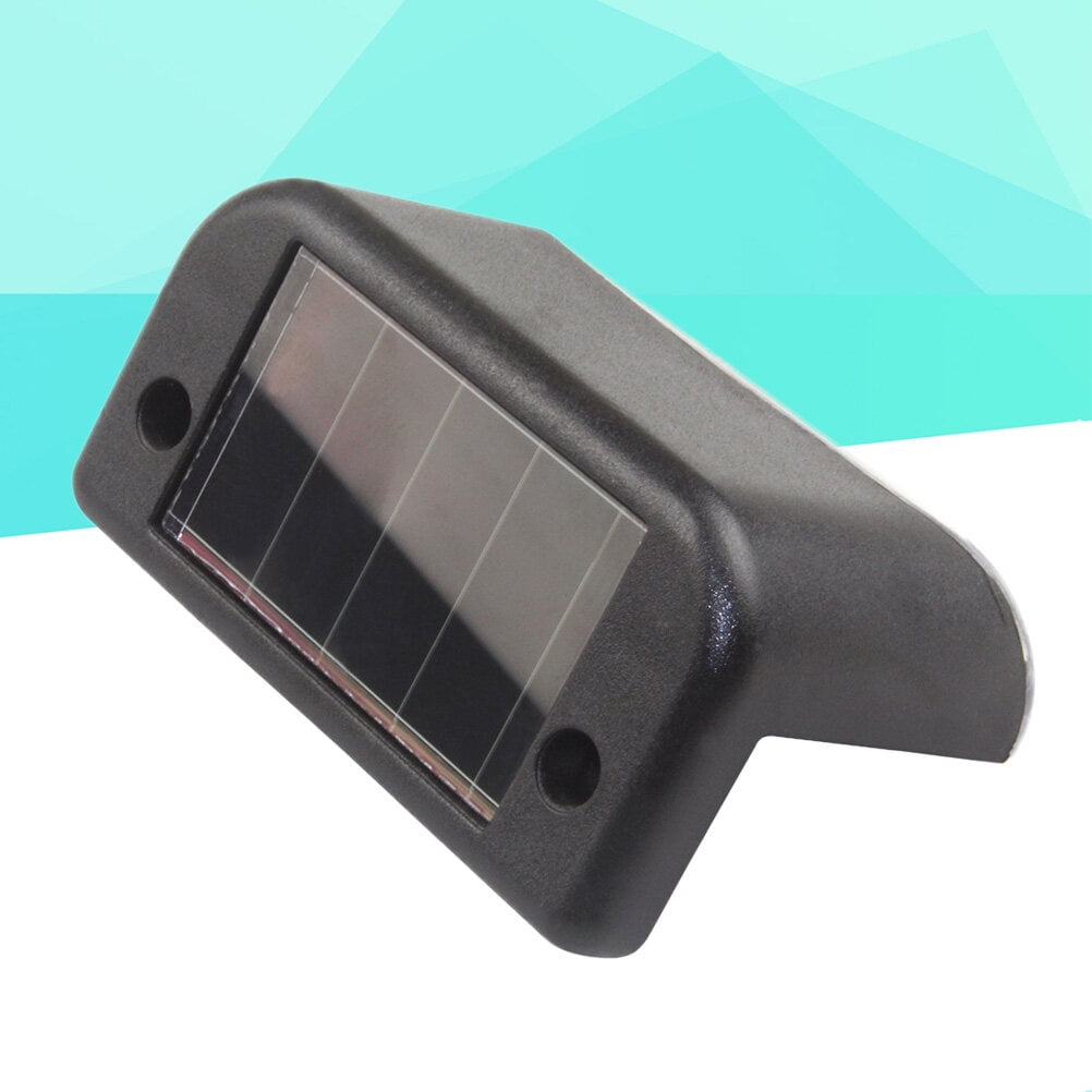 Waterproof Solar Step Lights LED Stair Lights Deck Railing Lights ...