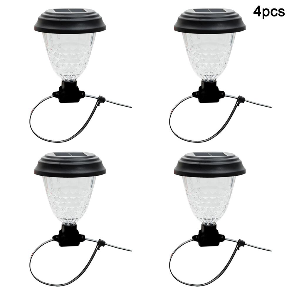 Waterproof Solar Zip Tie Light Colorful light Flexible Installation ...