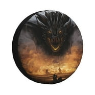 Superman Spare Tire Cover for Jeep Wrangler (1987-2019 JK, JL, CJ, YJ ...