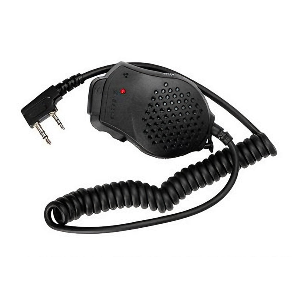 Waterproof Speakers Microphones Replacement PTT Speaker Shoulder Mics ...