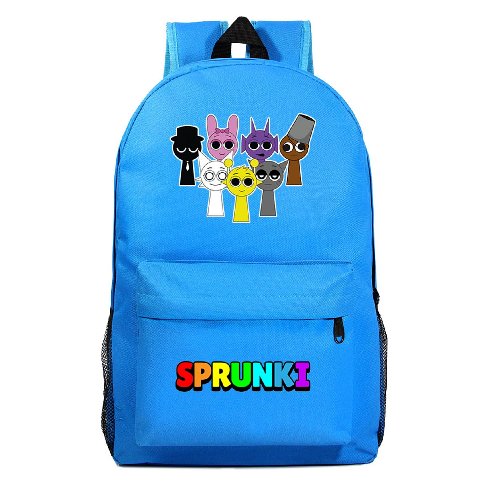 Waterproof Sprunki Backpack Durable Laptop Computer Knapsack Casual ...