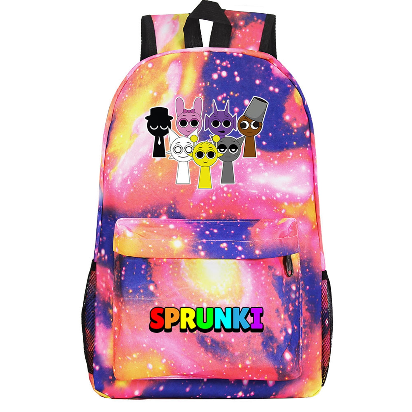 Waterproof Sprunki Backpack Durable Laptop Computer Knapsack Casual ...