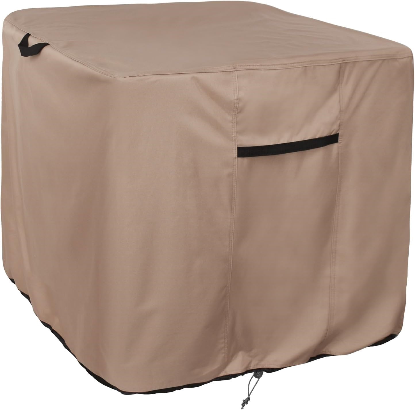 Waterproof Square Air Conditioner Cover for Outside AC Units Size Upto ...