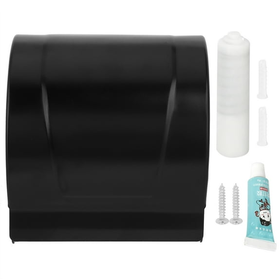 Waterproof Square Aluminum Tissue Box for Bathroom Toilet Paper Storage ...