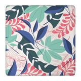 Waterproof Square Tablecloth Fitted with Elastic Edge, Features Retro ...